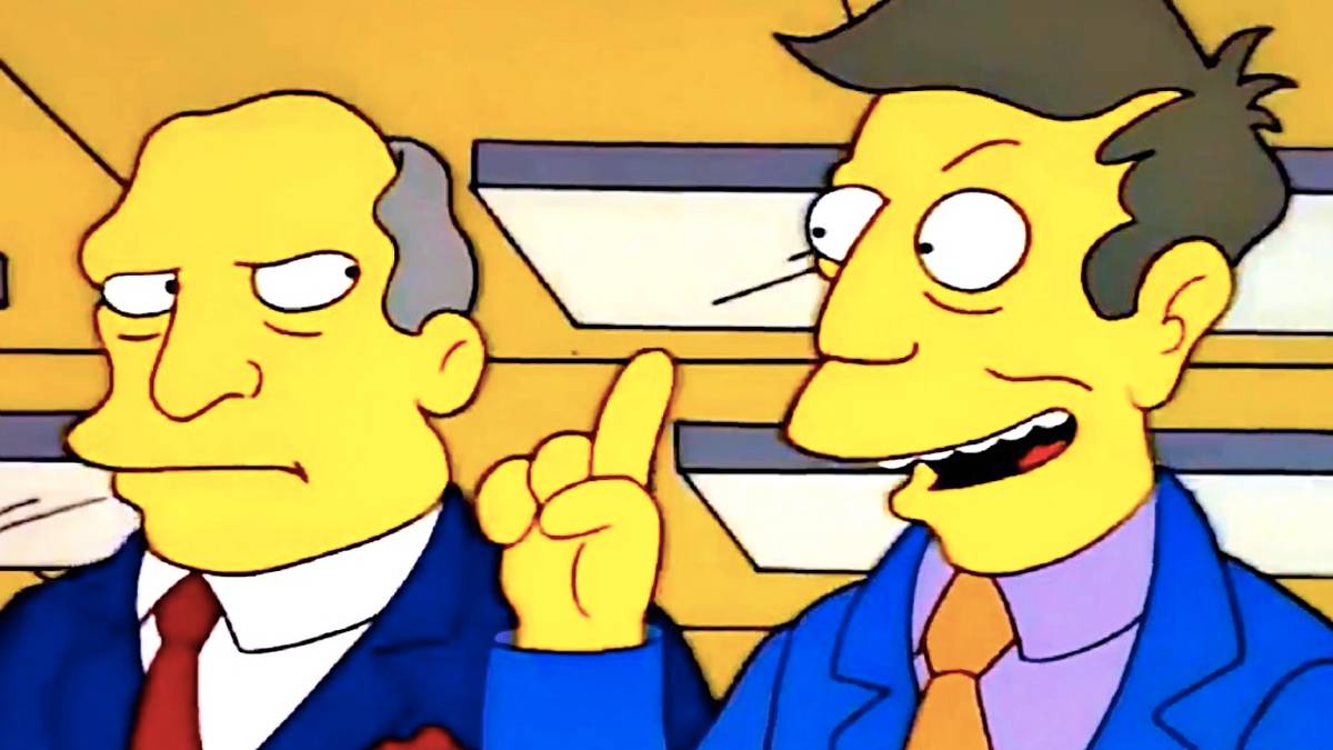 Skinner & Chalmers' Best The Simpsons Moment Was Secretly Improvised