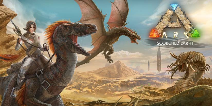 Ark: Survival Ascended Scorched Earth - Release Date, New Dinosaurs ...