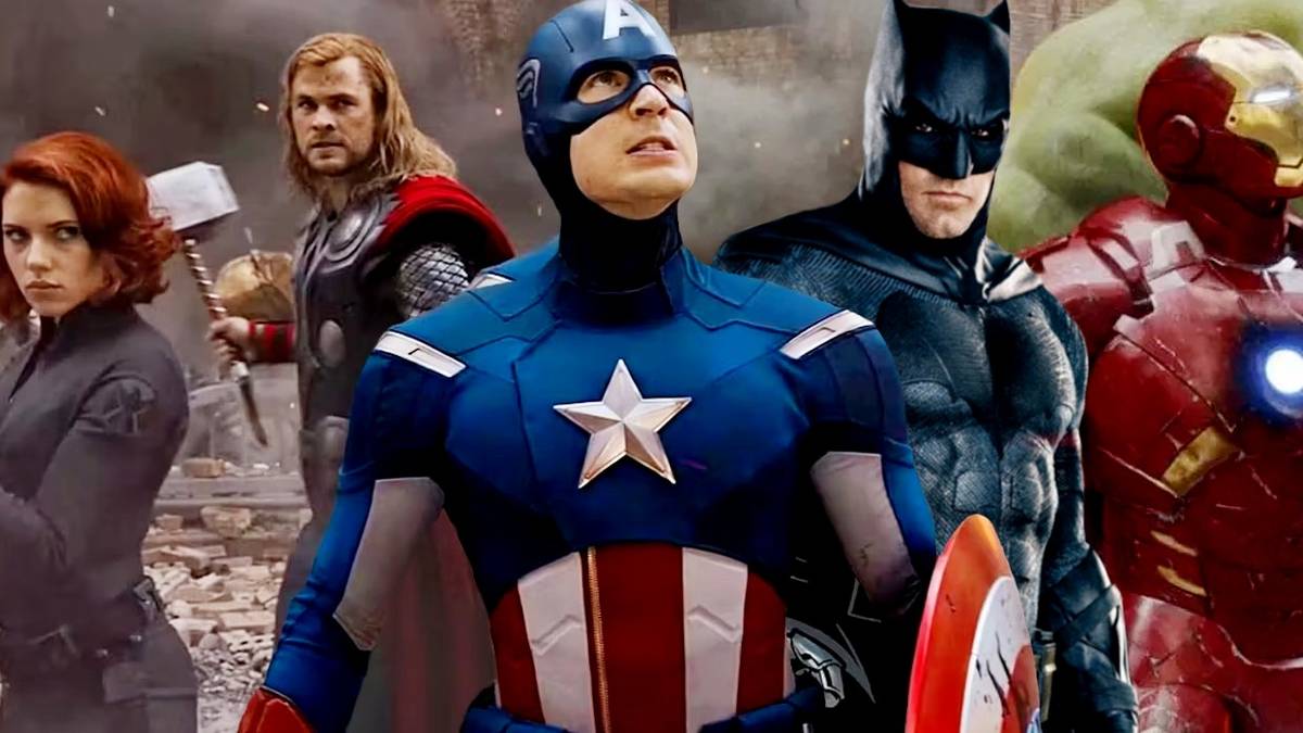 Avengers' Iconic MCU Moment Recreated with the Justice League in Genius ...