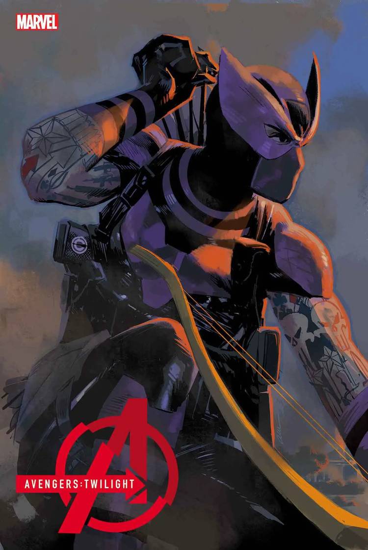 Avengers Officially Debuts Marvel's New Hawkeye, as Captain America's ...