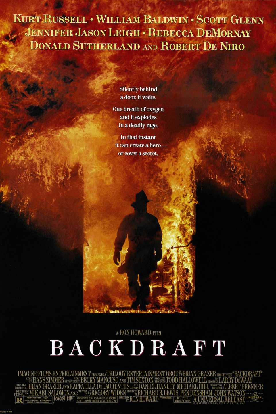 Backdraft Remake: Confirmation, Cast & Everything We Know