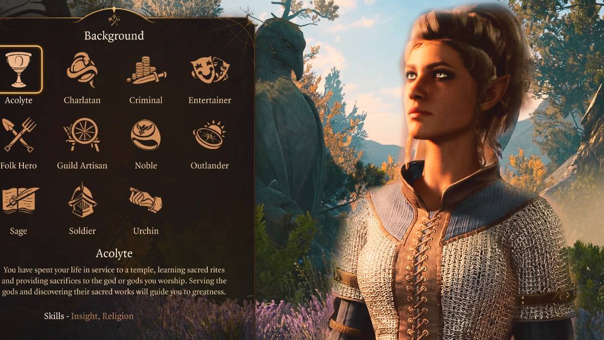 7 Best Backgrounds To Pick In Baldur’s Gate 3
