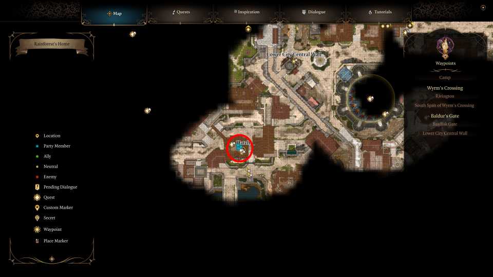 Baldur’s Gate 3: All Dribbles The Clown Body Part Locations