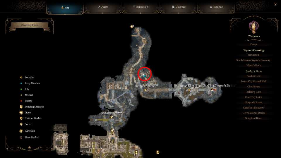 Baldur’s Gate 3: All Dribbles The Clown Body Part Locations