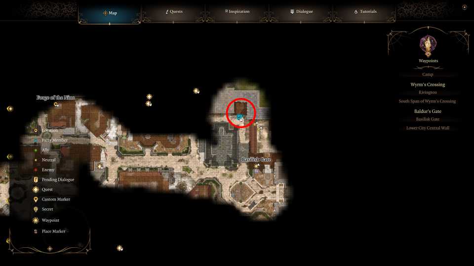 Baldur’s Gate 3: All Dribbles The Clown Body Part Locations