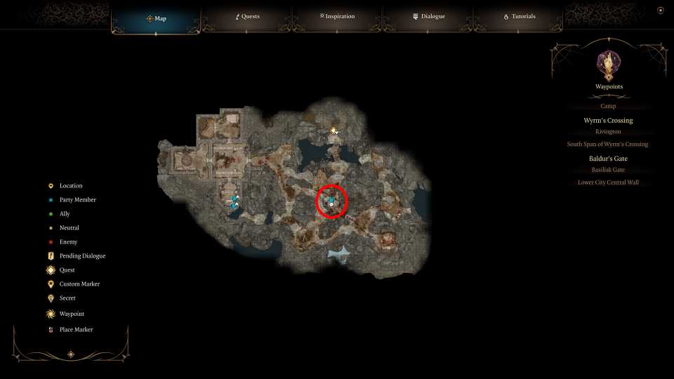 Baldur’s Gate 3: All Dribbles The Clown Body Part Locations