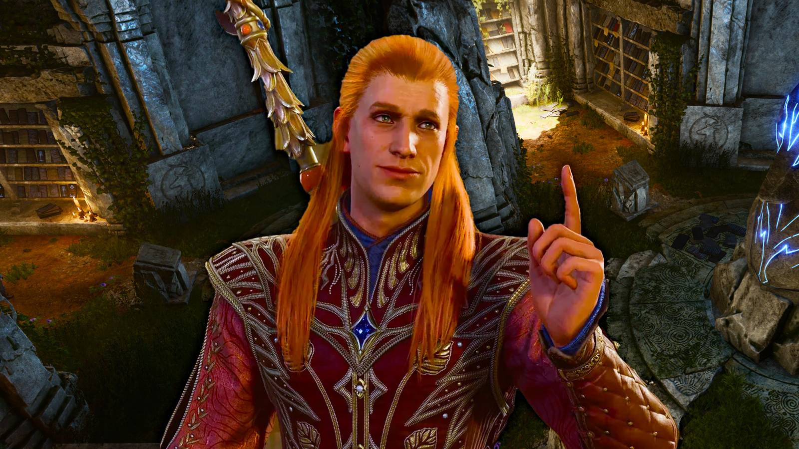 Baldur's Gate 3: How to Solve The Rune Puzzle In Nettie's Library