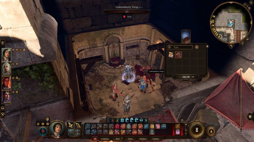 Baldur’s Gate 3: All Dribbles The Clown Body Part Locations