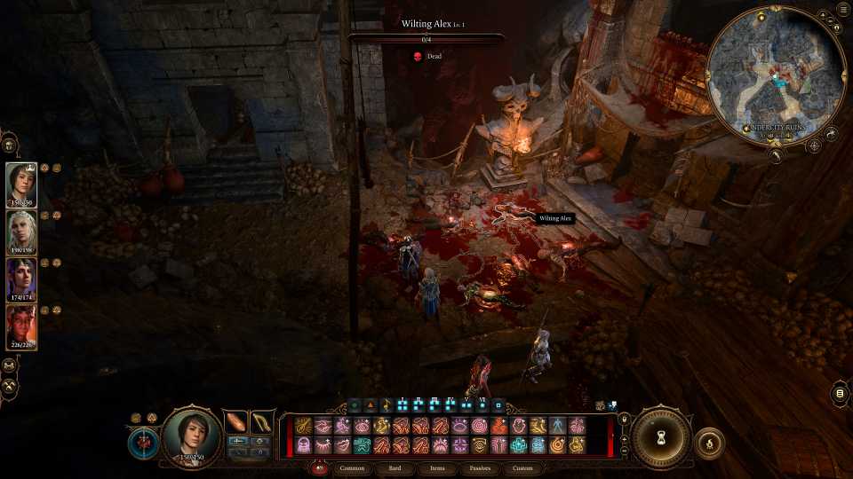 Baldur’s Gate 3: All Dribbles The Clown Body Part Locations