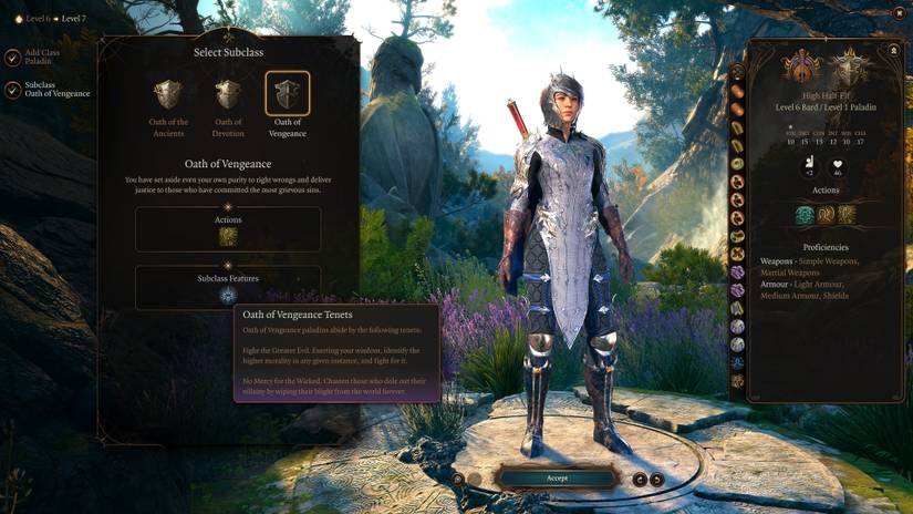 Baldur's Gate 3: Best Bard Multiclass Build