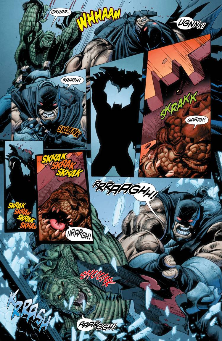 How The New Batsuit Completely Reinvents Batman's Arsenal in DC's ...
