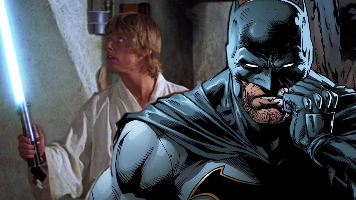 Batman Becomes The Ultimate Jedi In New Star Wars x DC Cosplay