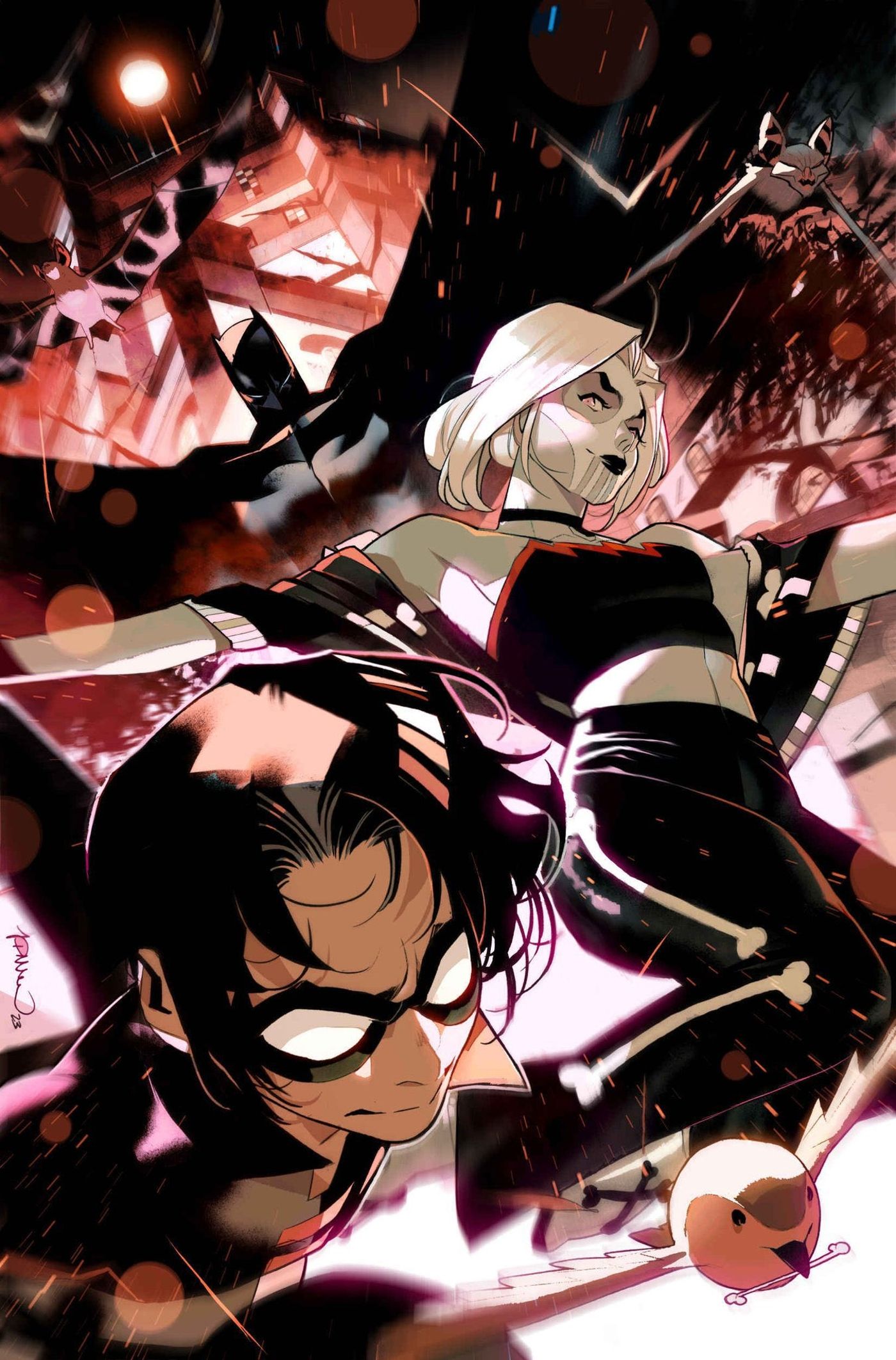 Robin’s Girlfriend Returns to Gotham in 2024 - But Can He Trust Her?