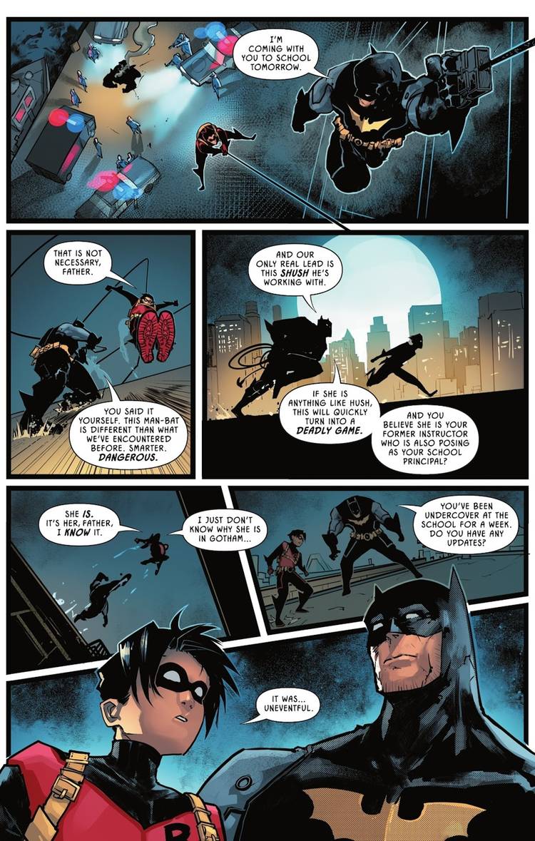 Robin's New Status Quo: Not Even Batman Is This Dedicated to Crime-Fighting