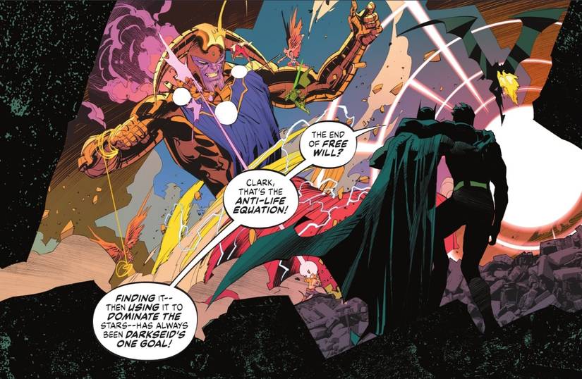 Sorry Darkseid - A Different DC Mega-Villain Just Mastered the Anti ...
