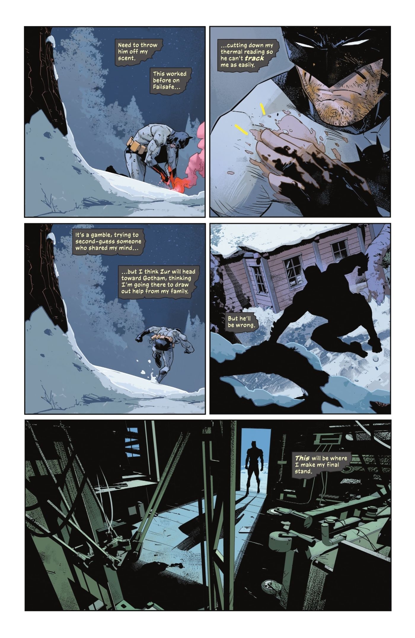 1 Batman Villain Predicts How Bruce Wayne Will Eventually End the World