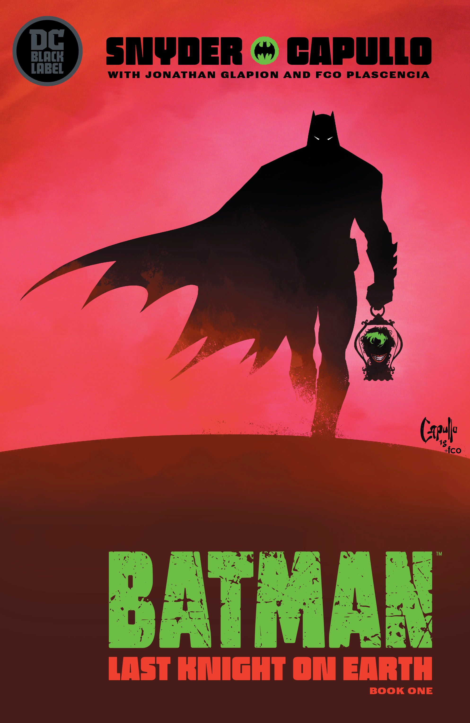 These Spectacular Greg Capullo Batman Covers Helped Define The Dark ...