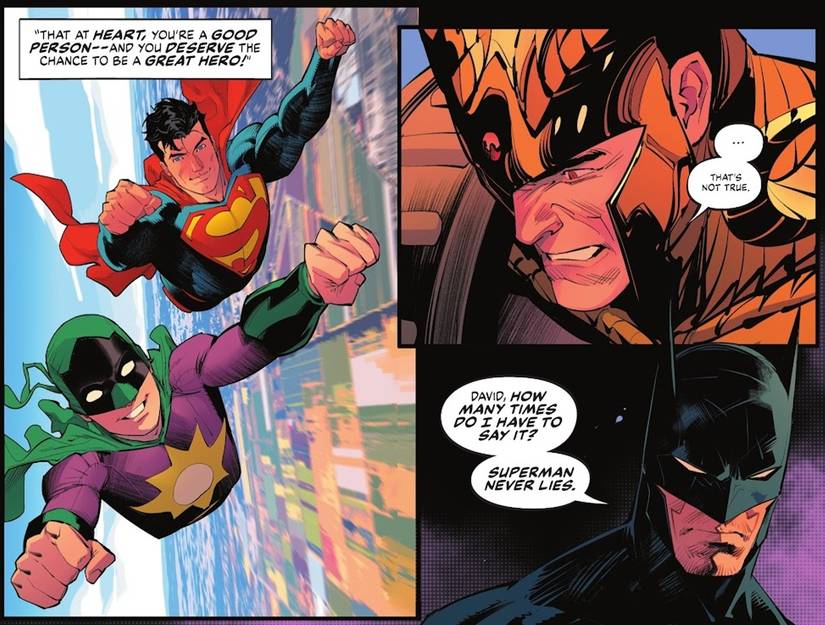 Superman Officially Reunites with His Long-Lost First Sidekick