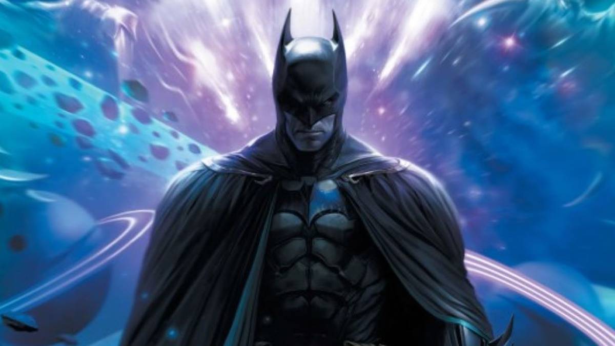 Batman's Batsuit Gets the Ultimate Intergalactic Upgrade In Official DC Art