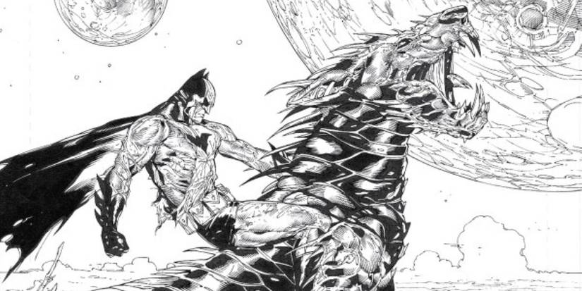 Batman's New Barbed Alpha Wolf Is DC's Deadliest Pet Sidekick Yet