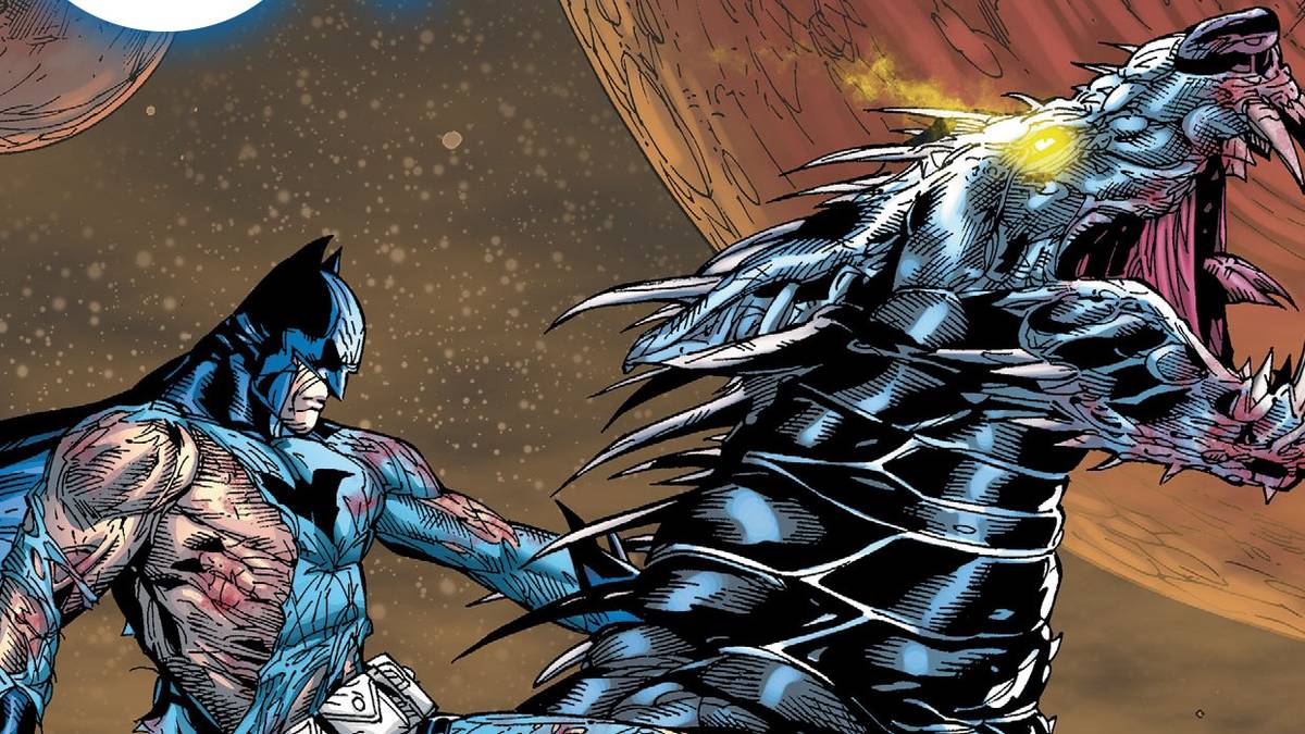 Batman's New Barbed Alpha Wolf Is DC's Deadliest Pet Sidekick Yet