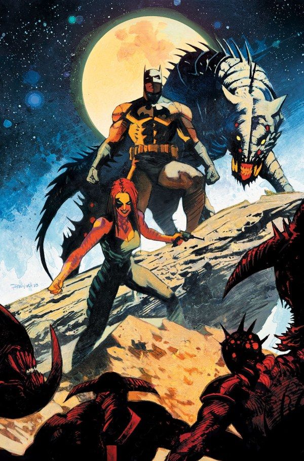 Batman's New Barbed Alpha Wolf Is DC's Deadliest Pet Sidekick Yet