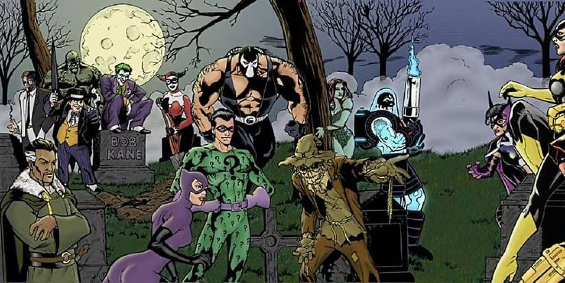 Batman Is Growing Up: Gotham's Police Are Starting to Realize the City ...