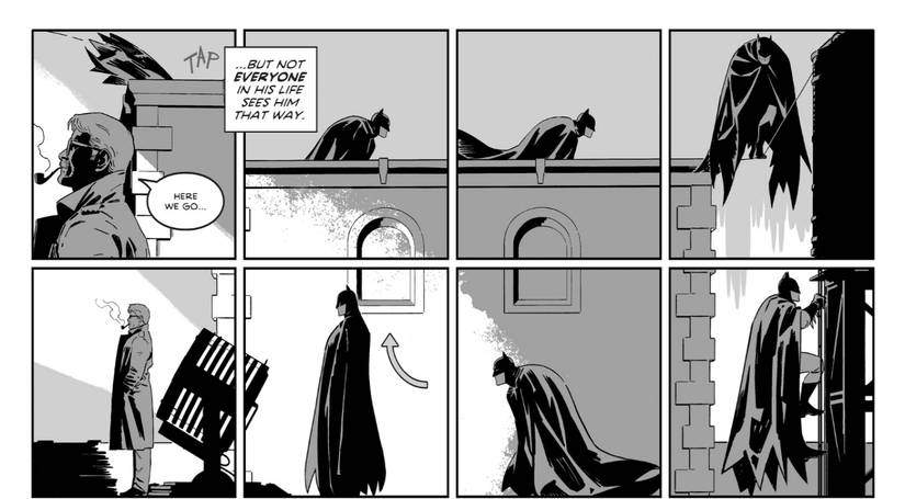 Batman Officially Explains How His 'Vanishing' Trick Actually Works