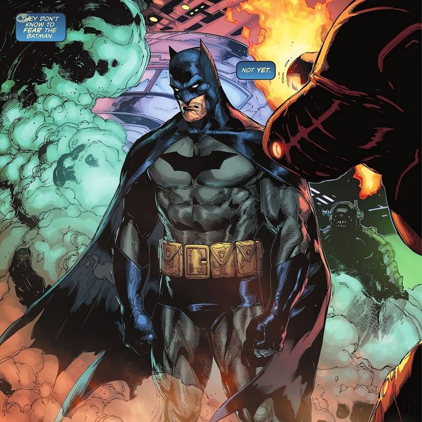 Batman's New Weapon Makes It Clear His 'No Kill' Rule Is More of a ...