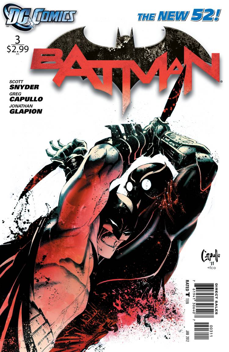 These Spectacular Greg Capullo Batman Covers Helped Define The Dark ...