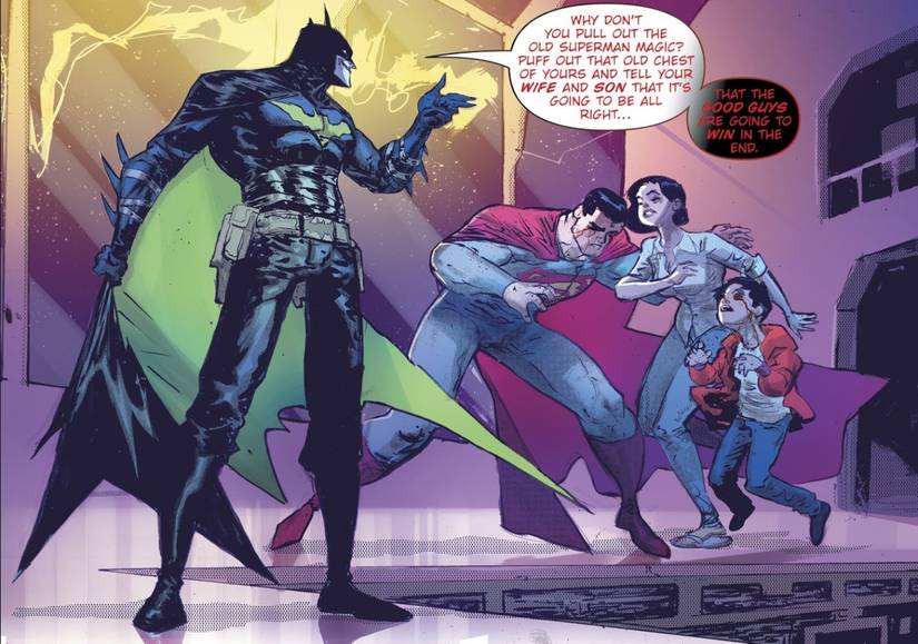 Every Version of The Joker's Batsuit in DC Comics Canon