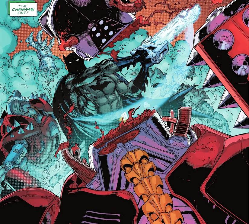Batman's New Weapon Makes It Clear His 'No Kill' Rule Is More of a ...