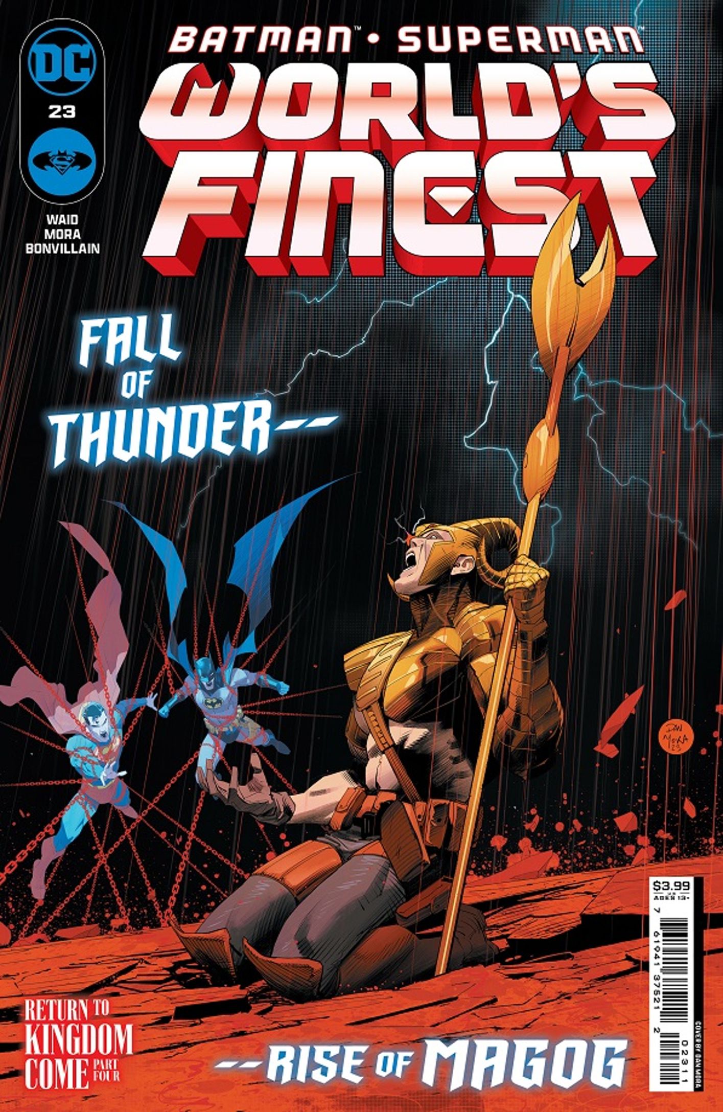 After 28 Years, DC Reveals the Meaning of a Major Superman Rival's Codename