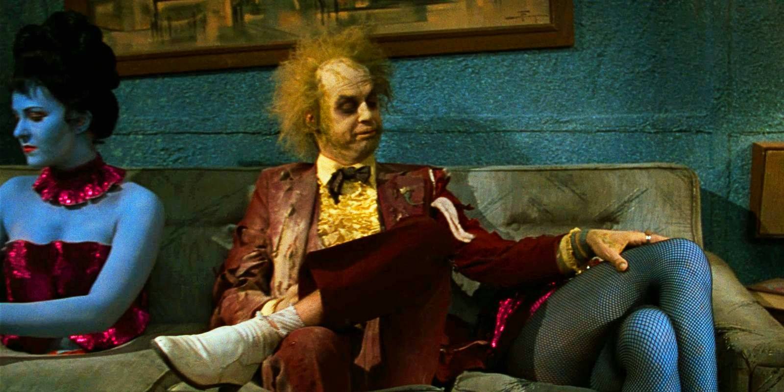 "Crazy And Thrilling": Beetlejuice 2's Reunion Scene With Michael ...