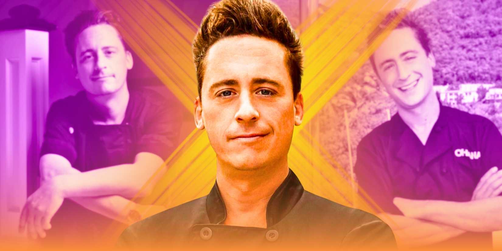 Chef Ben Robinson Just Connected With Fans At A Special Event - He's ...