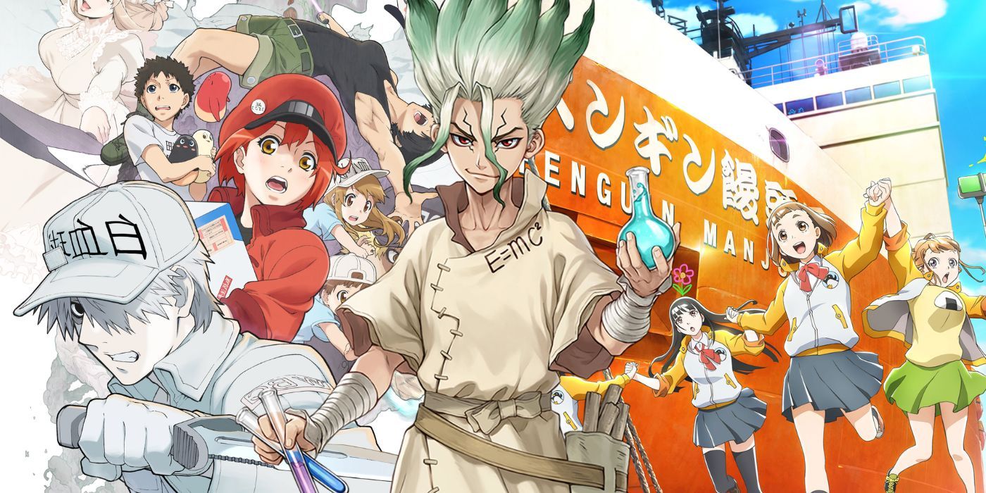 10 Best Educational Anime That Are Endlessly Entertaining