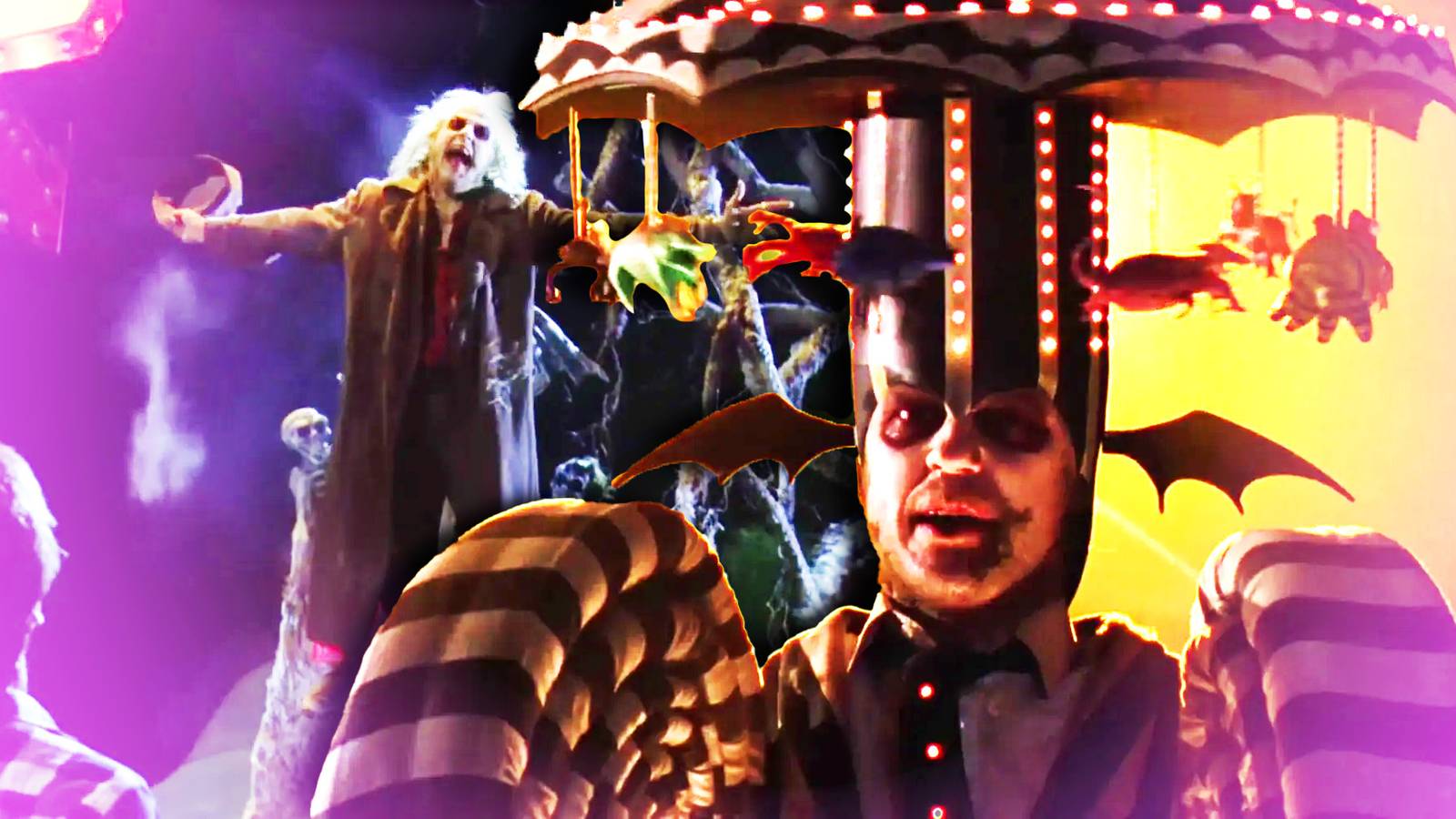 Beetlejuice's 11 Powers & Abilities In Tim Burton's 1988 Movie, Ranked