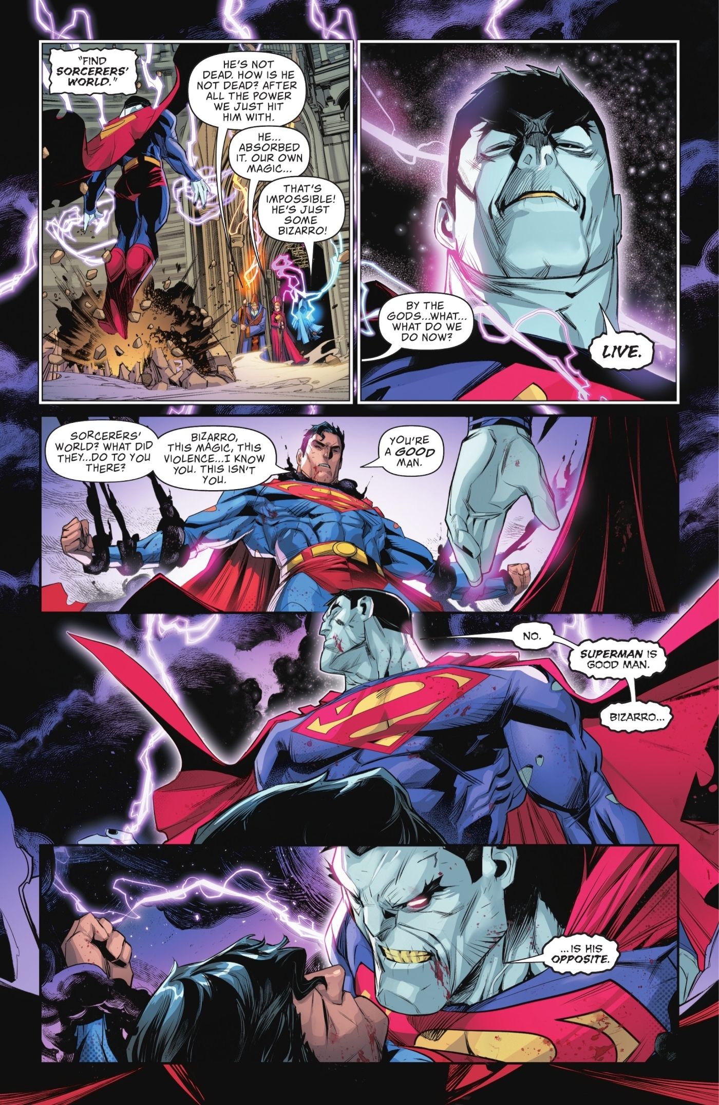 "Superman Is a Good Man, Bizarro Is the Opposite": DC Has Finally Perfected The Evil Superman Trope