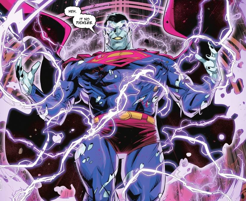 "Power Beyond Anything He's Shown Before": Superman's Opposite Debuts a ...