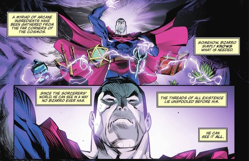 "Power Beyond Anything He's Shown Before": Superman's Opposite Debuts a ...