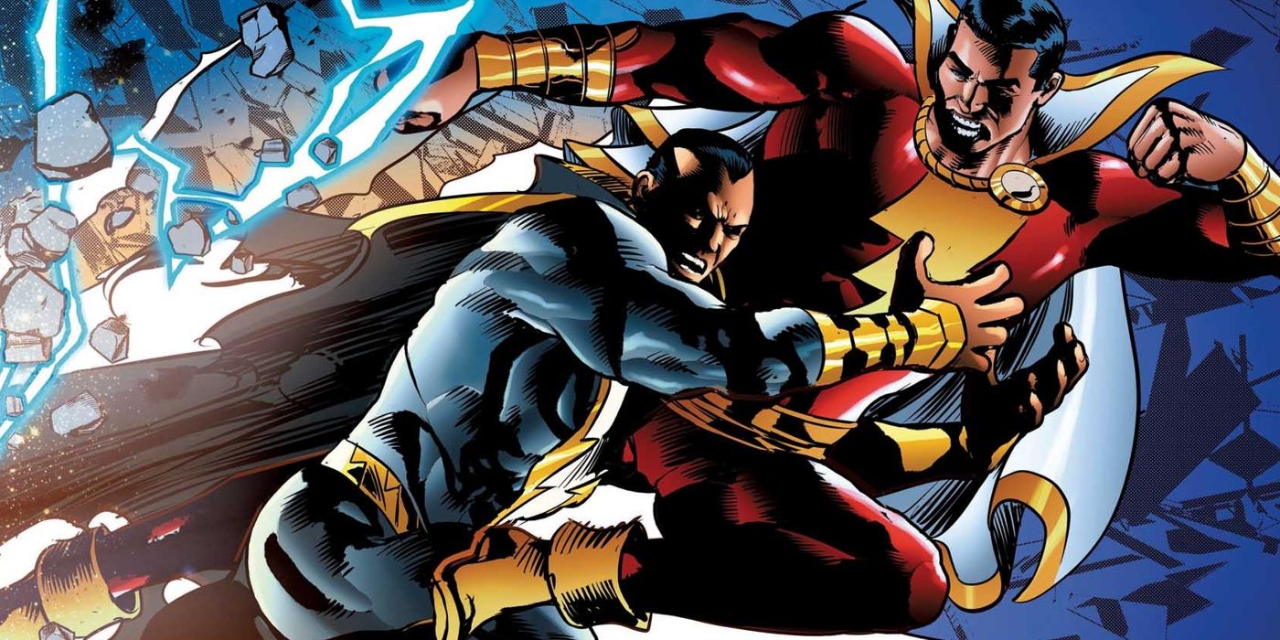 Shazam Vs Black Adam