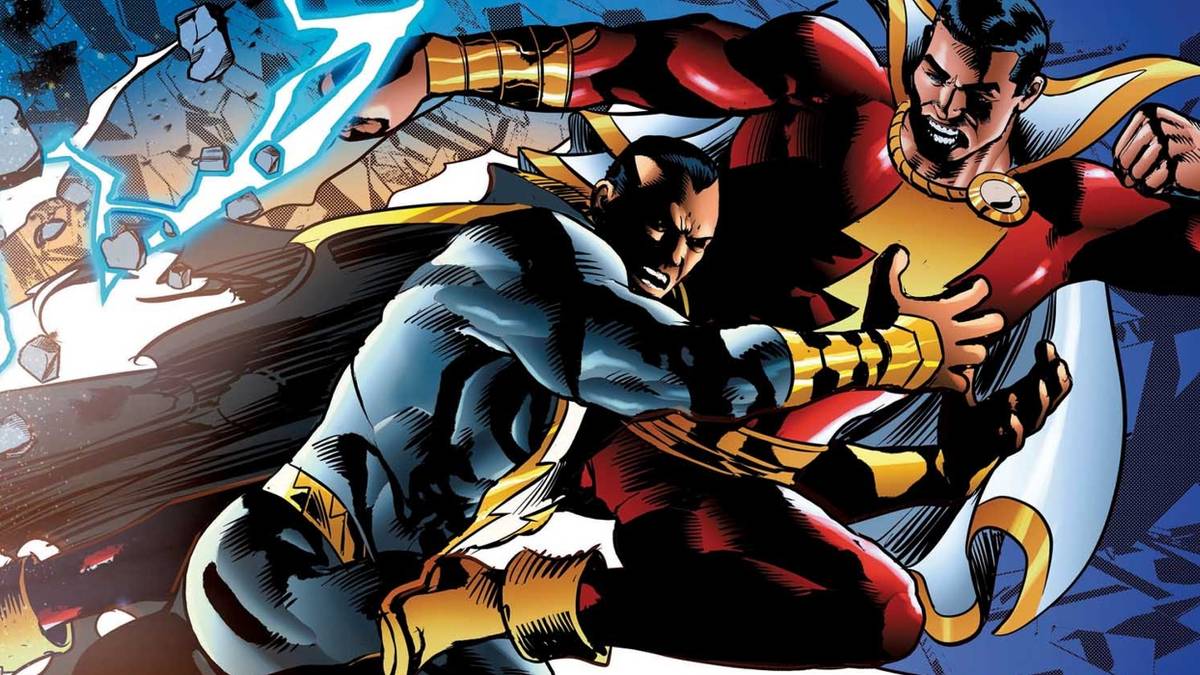 Shazam vs Black Adam: DC Offers Crucial New Info on Who's Stronger