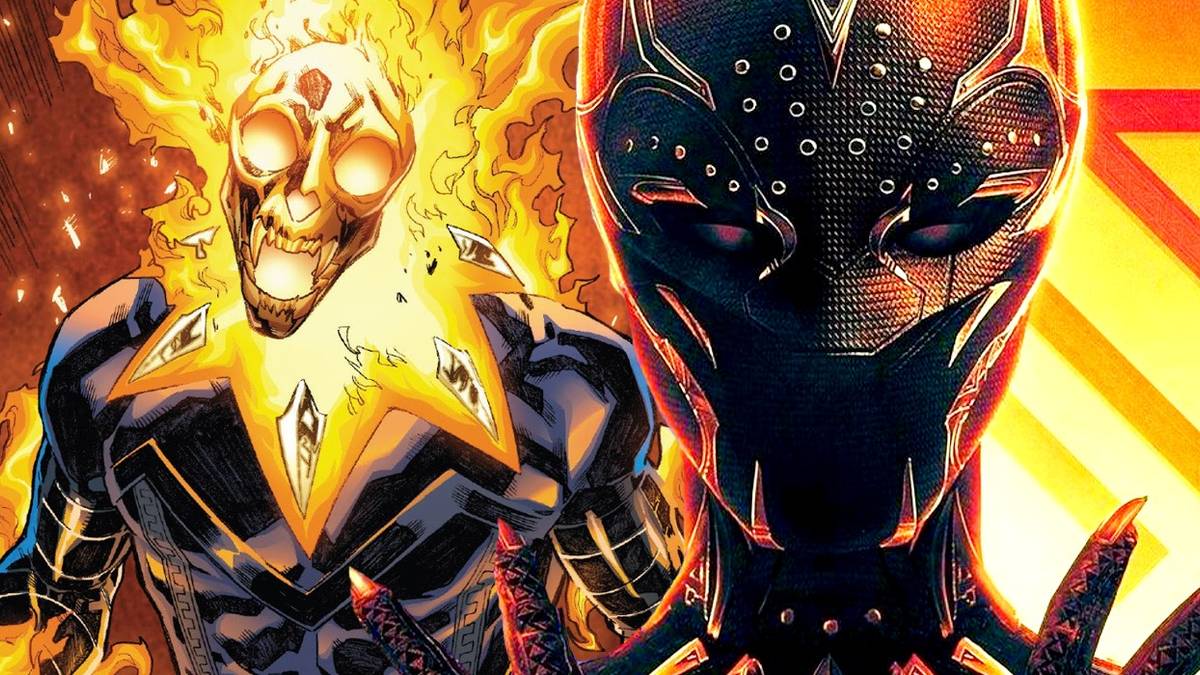 Ghost Panther Unleashed - Marvel's Ghost Rider/Black Panther Fusion ...