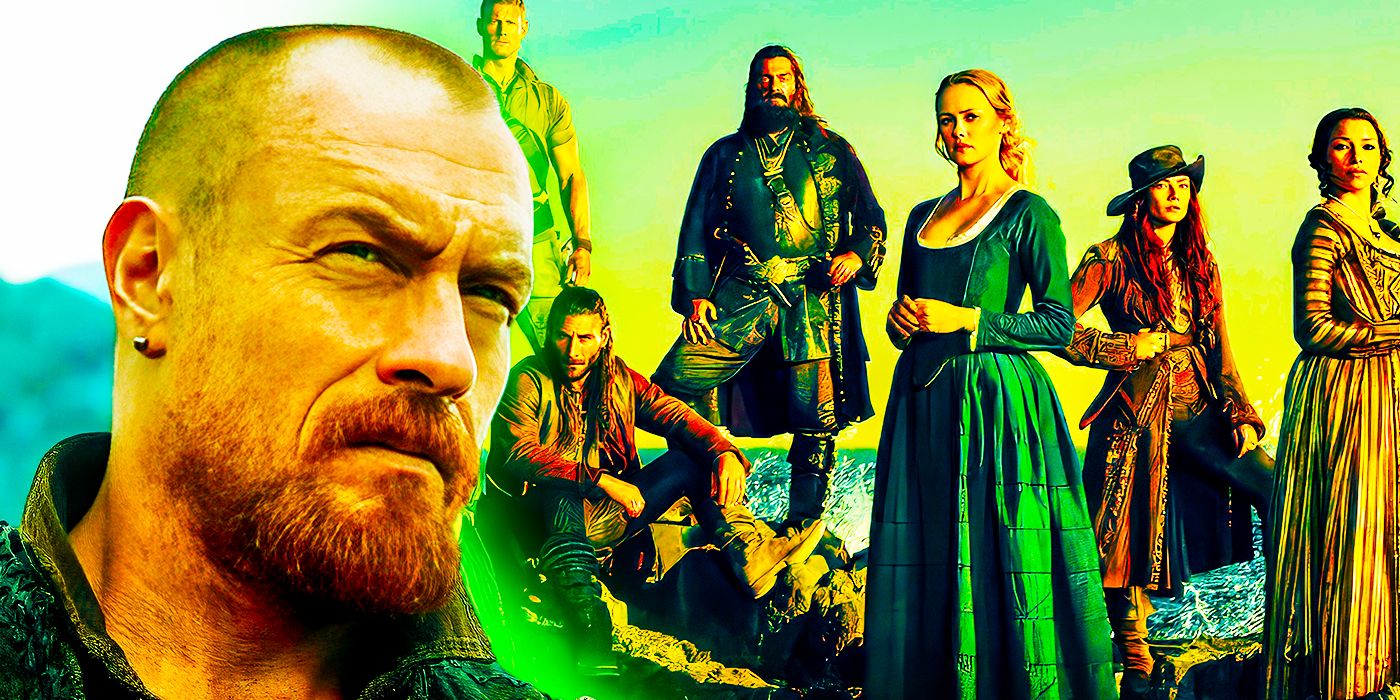 Black Sails Cast & Character Guide