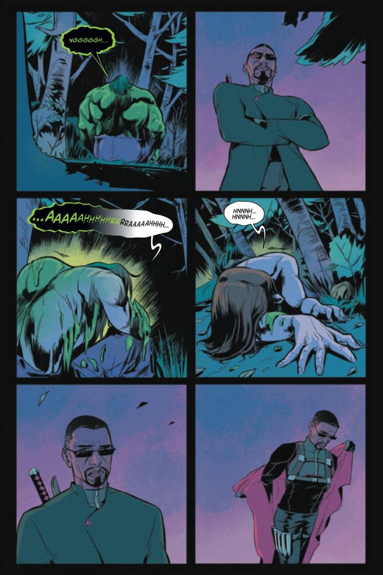 "The Hulk-Slayer": Blade's New Title Proves How Extreme His New Powers ...