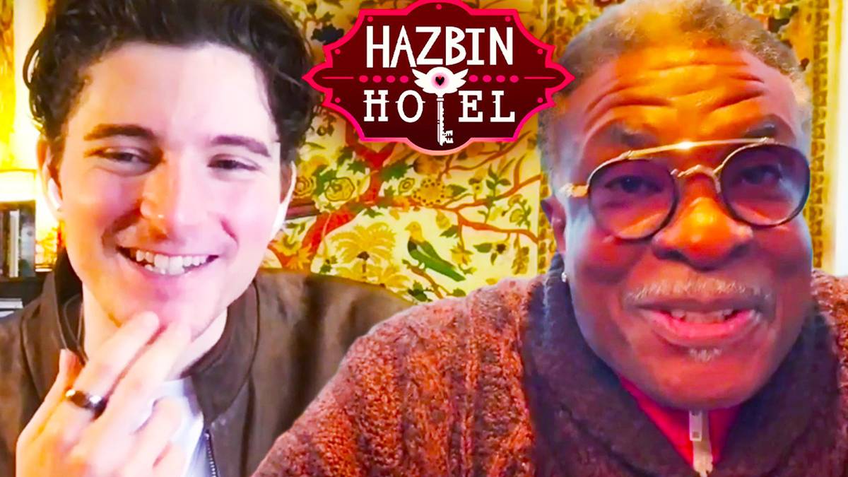 Keith David & Blake Roman On Connecting To Hazbin Hotel Through Music