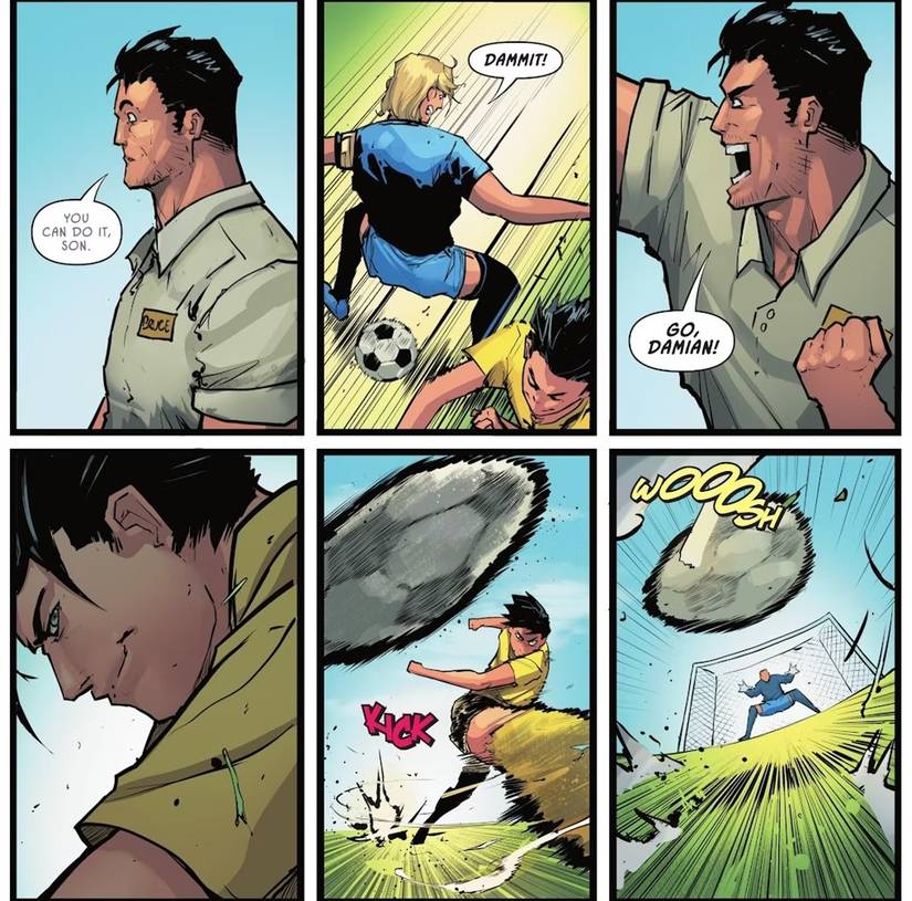 Robin's Hilarious New Fight Proves DC Has Finally Perfected Damian ...