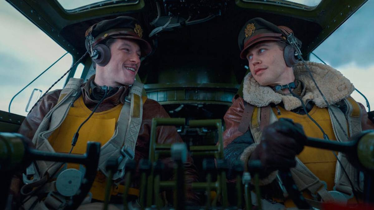 Bucky & Buck's Emotional Reunion In Masters Of The Air Episode 6 ...