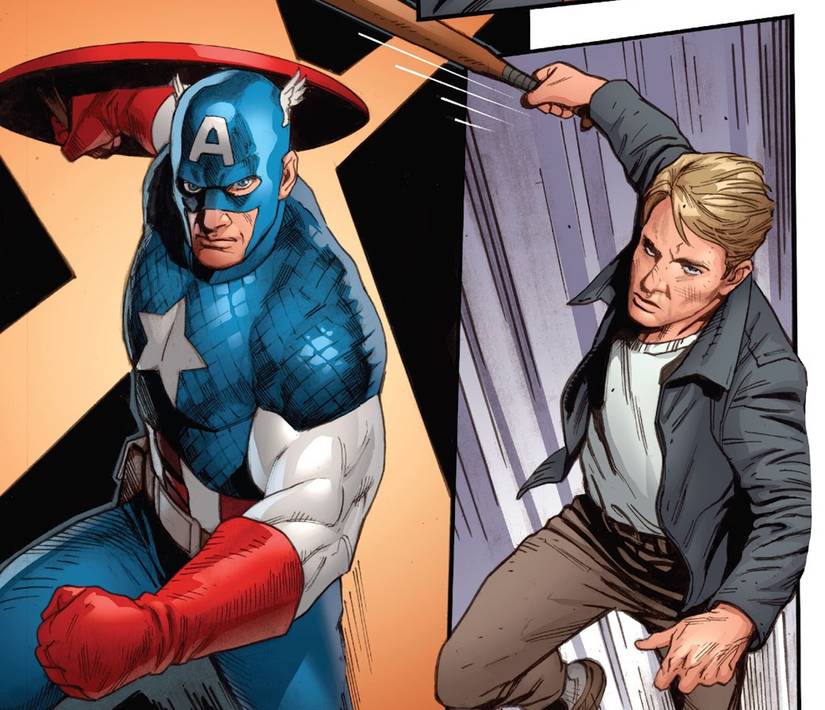 Captain America Reveals His Very First Weapon - Long Before the Shield