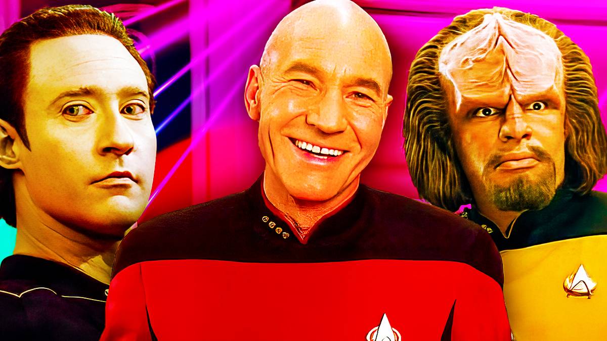 Best Star Trek: TNG Episode Of Each USS Enterprise-D Main Character